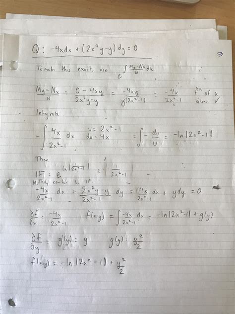 Webwork Says This Is Wrong I Have No Idea Where I Went Wrong Making