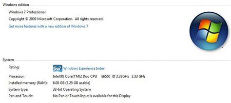 New Ram Memory Allocation Usable Ram Less Than Installed Help Windows 7 Forums