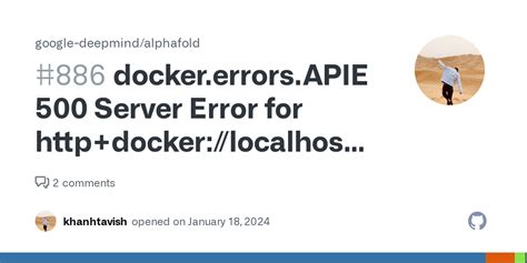 Dockererrorsapierror 500 Server Error For Dockerlocalhostv1