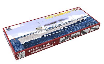 Cy Cy101 1350 Uss Smith Dd 17 Navy Ship Model Kit Ebay