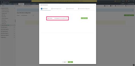 在 Adaudit Plus 中配置 Azure 文件 Azure 文件共享审计指南 Adaudit Plus