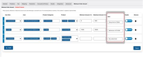 Elex Minimum Order Amount For Woocommerce Free Elextensions