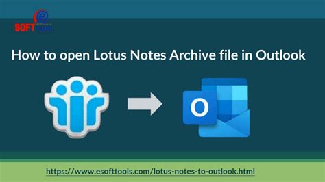 Ppt How To Open Lotus Notes Archive File In Outlook Powerpoint Presentation Id10825752