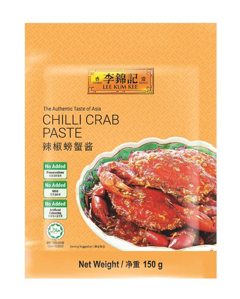 Chilli Crab Paste Singapore