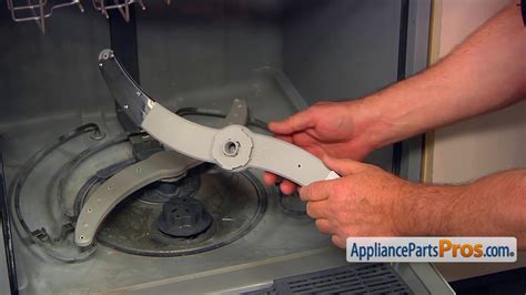 How To Ge Spray Arm Kit Wd35x10393 Youtube