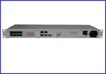 E TDM Over IP TDMoIP TDM Over Ethernet Multiplexer Baudcom