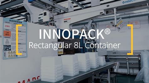 8l Plastic Container Food Freshness And Tamper Resistance Innopack