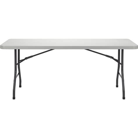 Llr12348 Lorell Extra Capacity Ultra Lite Folding Table Lorell Furniture