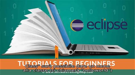 Come Creare Il Nostro Primo Programma Java Con Eclipse Youtube