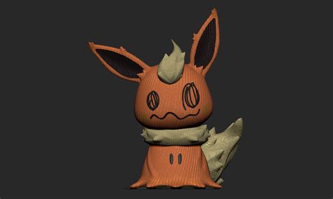 Stl File Pokemon Mimikyu All Eeveelutions 🐉・3d Print Design To Download・cults