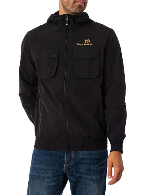 Sergio Tacchini Demonte Track Jacket Black