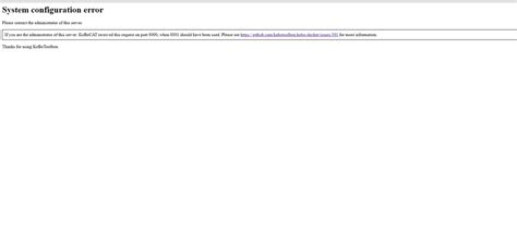 Please Help To Fix System Configuration Error Account Issues