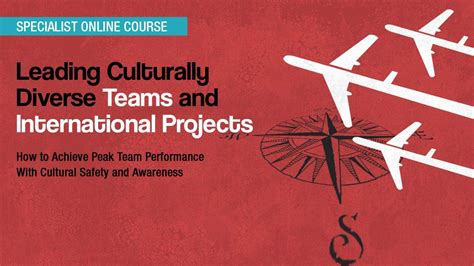 Course Leading Culturally Diverse Teams And International Projects