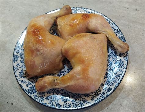 Курица на соли Чафан ру