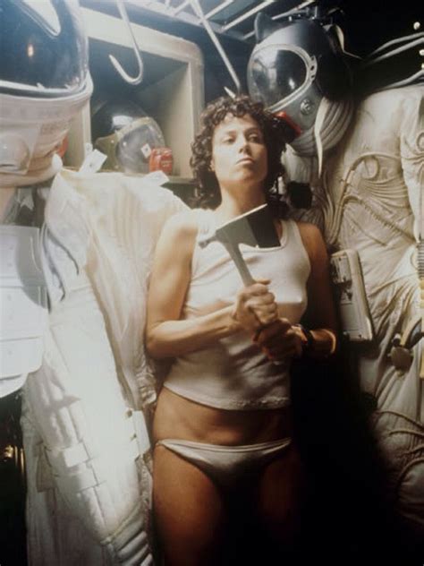 Sold Price Sigourney Weaver Ripley” Screen Worn Tank Top And Screen
