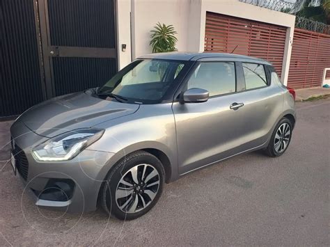 Suzuki Swift Glx Usado 2019 Color Gris Acero Precio 215 000