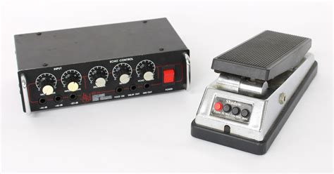 Jhs Wem 270 Analogue Echo Chamber Effects Unit