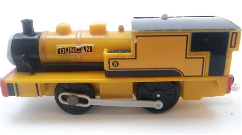 Thomas And Friends Duncan Trackmaster Motorized Train 2009 Mattel