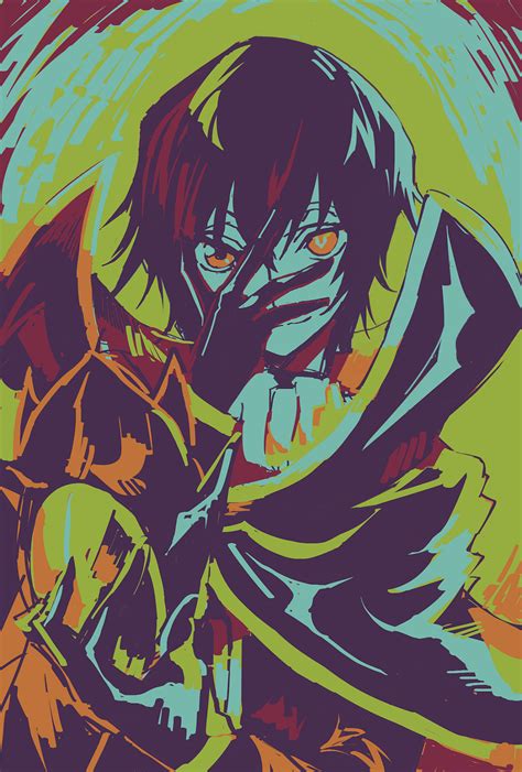 Lelouch Lamperouge Code Geass Hangyaku No Lelouch Image By Im0