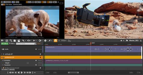 Cinematics And Movie Making In Unreal Engine Unreal Engine 54