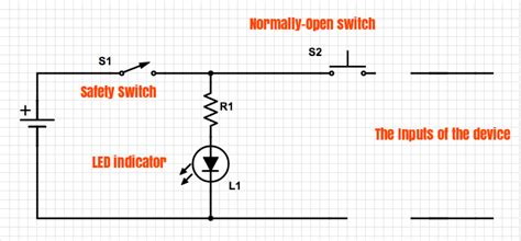 Switches How To Connect An LED Indicator With A Switch To This Device Electrical