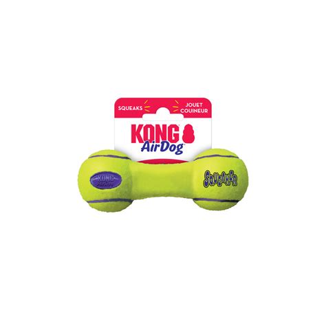 Kong Air Squeaker Dumbbell Small 13cm Gor Pets