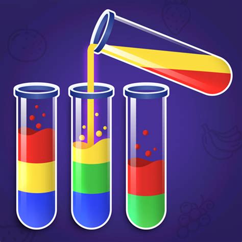 Water Sorting Puzzle Color Sort Puzzle Game App On Amazon Appstore