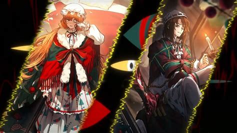 Christmas Nightmare Gregor And Ishmael Ego And Corrosion Animations