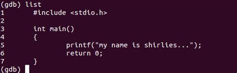 Vim与gcc和gdb完美组合 Shirlies 博客园