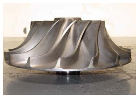 Experimental Investigation On Centrifugal Compressor Blade Crack