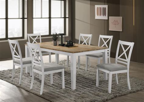 Hollis Rectangular Solid Wood Dining Table