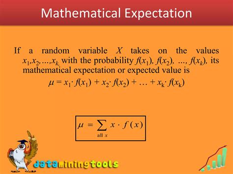 Mathematical Expectation And Variance Ppt