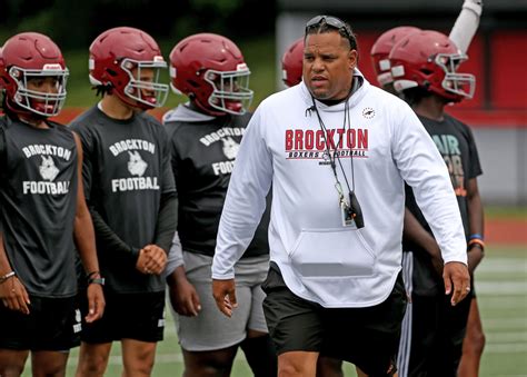 Patriots Champion Jermaine Wiggins Caught In Mess Of Brocktons 18m