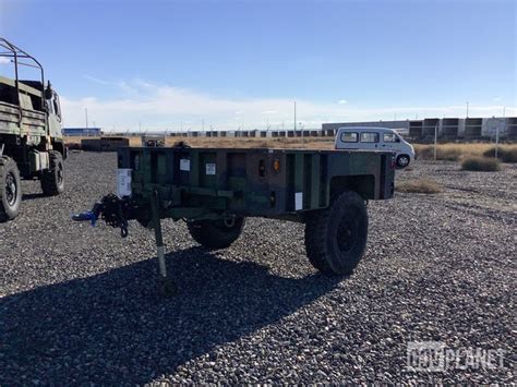 2005 Us Army Tank Automotive Command M1102 Cargo Trailer In Hermiston