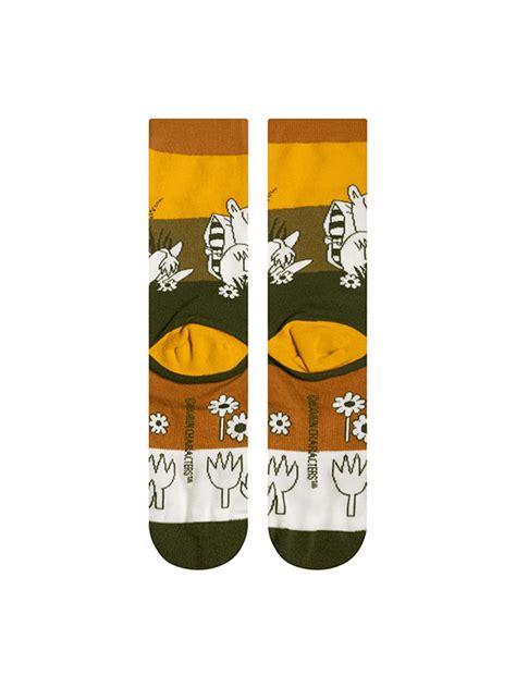 Moomin Maiden Pattern Crew Skálkur