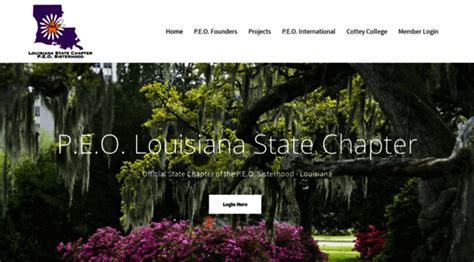 Login Peo Sisterhood Loui Lapeo