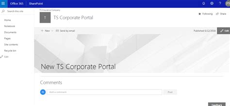 How To Set A Modern Home Page In Classic SharePoint Online Site SPGuides