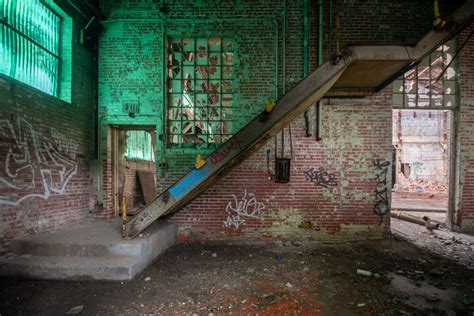 Abandoned Curtiss Wright Buffalo