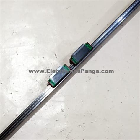 CNC HIWIN HG15 Double Linear Slides With Four Bearings 70inch Length SL 230 Star International