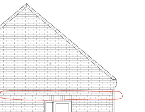 How Best To Model A Brickwork Corbel Architecture Vectorworks