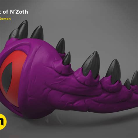 Download Stl T Of Nzoth World Of Warcraft ・ Cults