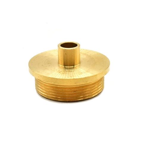 Big Horn 19661 Brass Router Template Guide Id 1132 Od 716