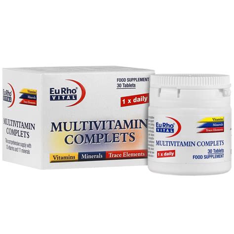 قرص مولتی ویتامین مینرال برای چیست؟ مجله داروکده