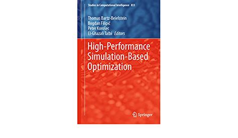 High Performance Simulation Based Optimization Ebook Alletext