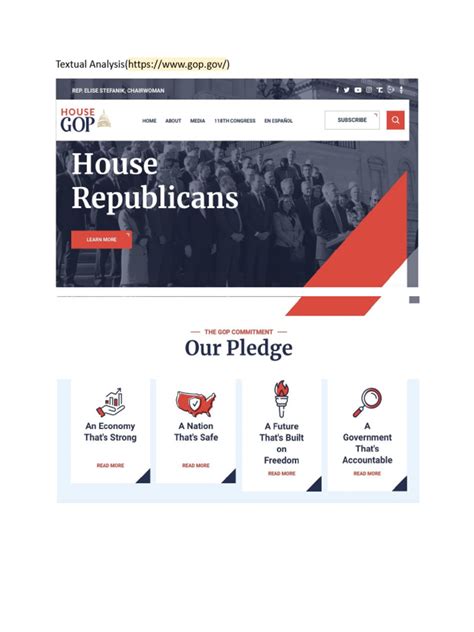 Website Analysis Pdf Hyperlink Social Media