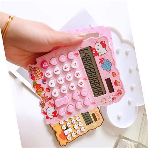 Cartoon Caculatorcute Cartoon Desktop Calculator Desktop Calculator