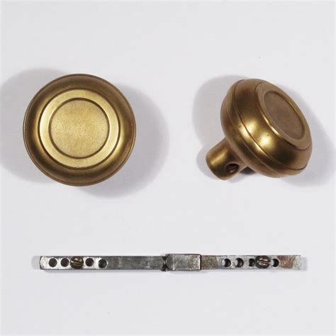 Sold Antique Brass Exterior Door Hardware Set Early 1900s Antique