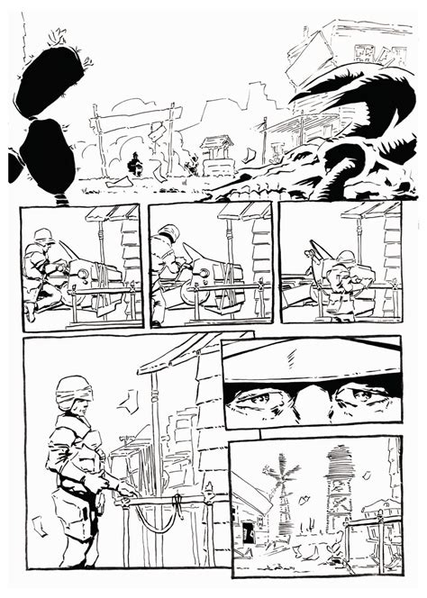 Analog Issue One Bren Draws Comics