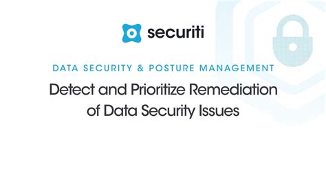 Data Security Posture Management Dspm Solution Securiti