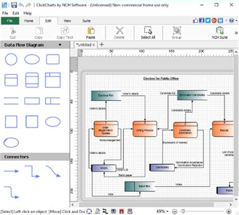 Online Flow Diagram Software
